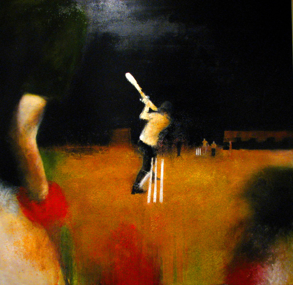 Australian Cricket Art Prize - Onya Magazine