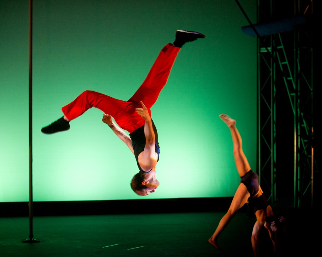 All The Right Moves: National Institue of Circus Arts - Onya Magazine