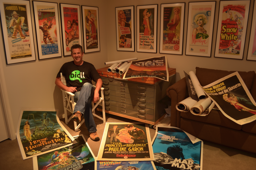 Glenhaven Movie Poster Collector Finds A Way To Share His Hobby With ...