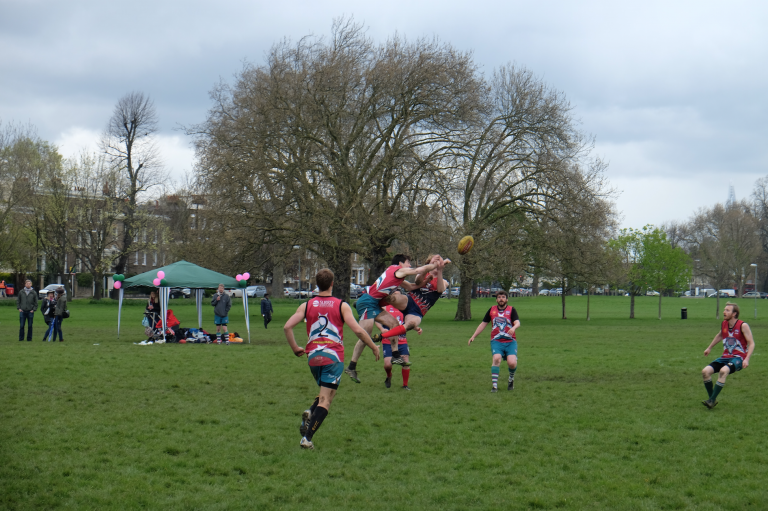 AFL: Footy Making Its Mark in London and Beyond - Onya Magazine