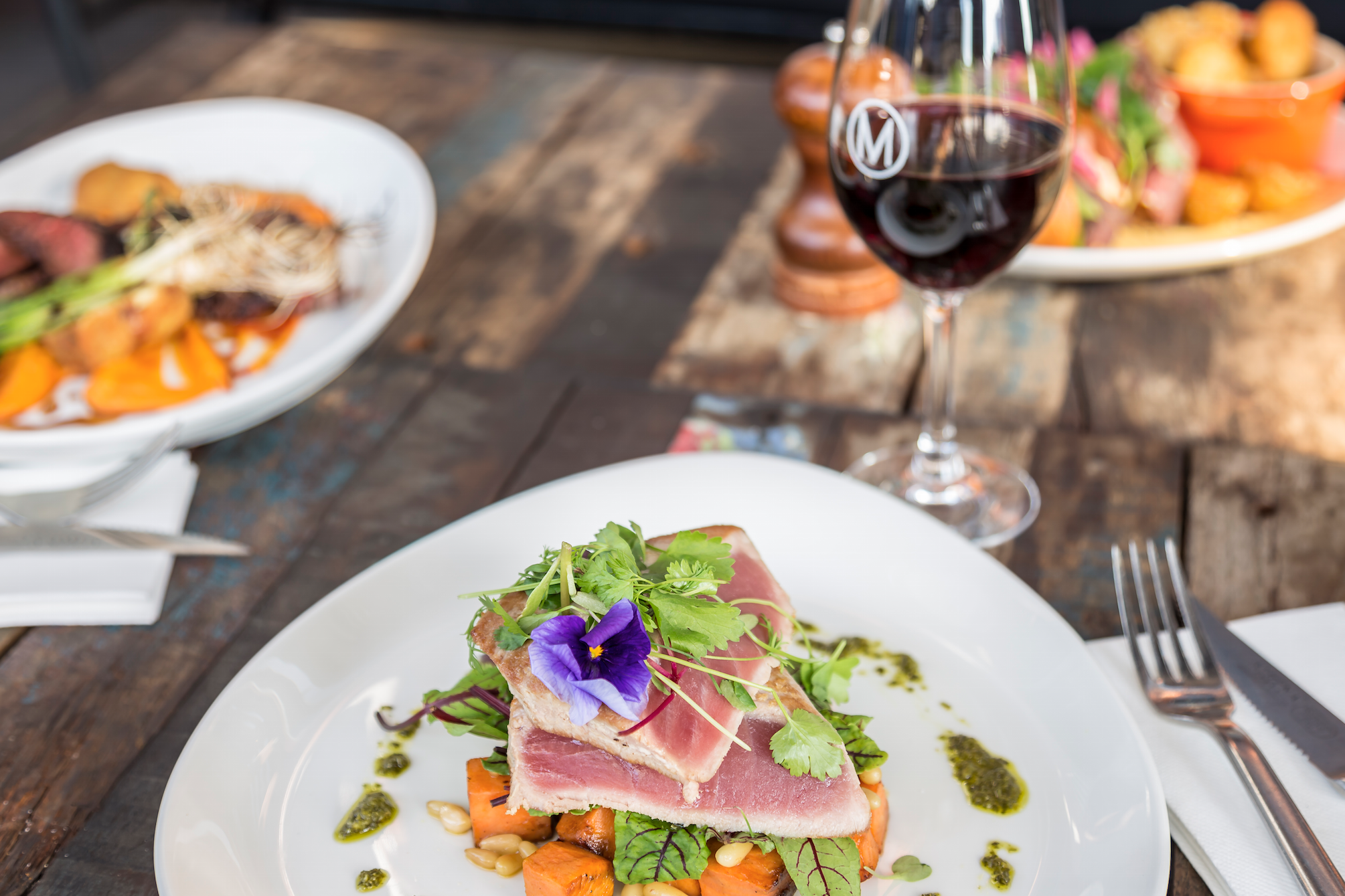 Explore The South Wharf Promenade On A Gastronomic Tour of Six Eateries ...