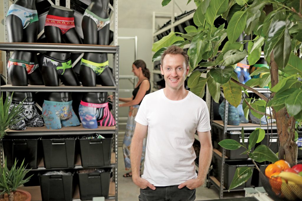 Onyapreneur: Rob Rand, Founder of KNOBBY Underwear - Onya Magazine