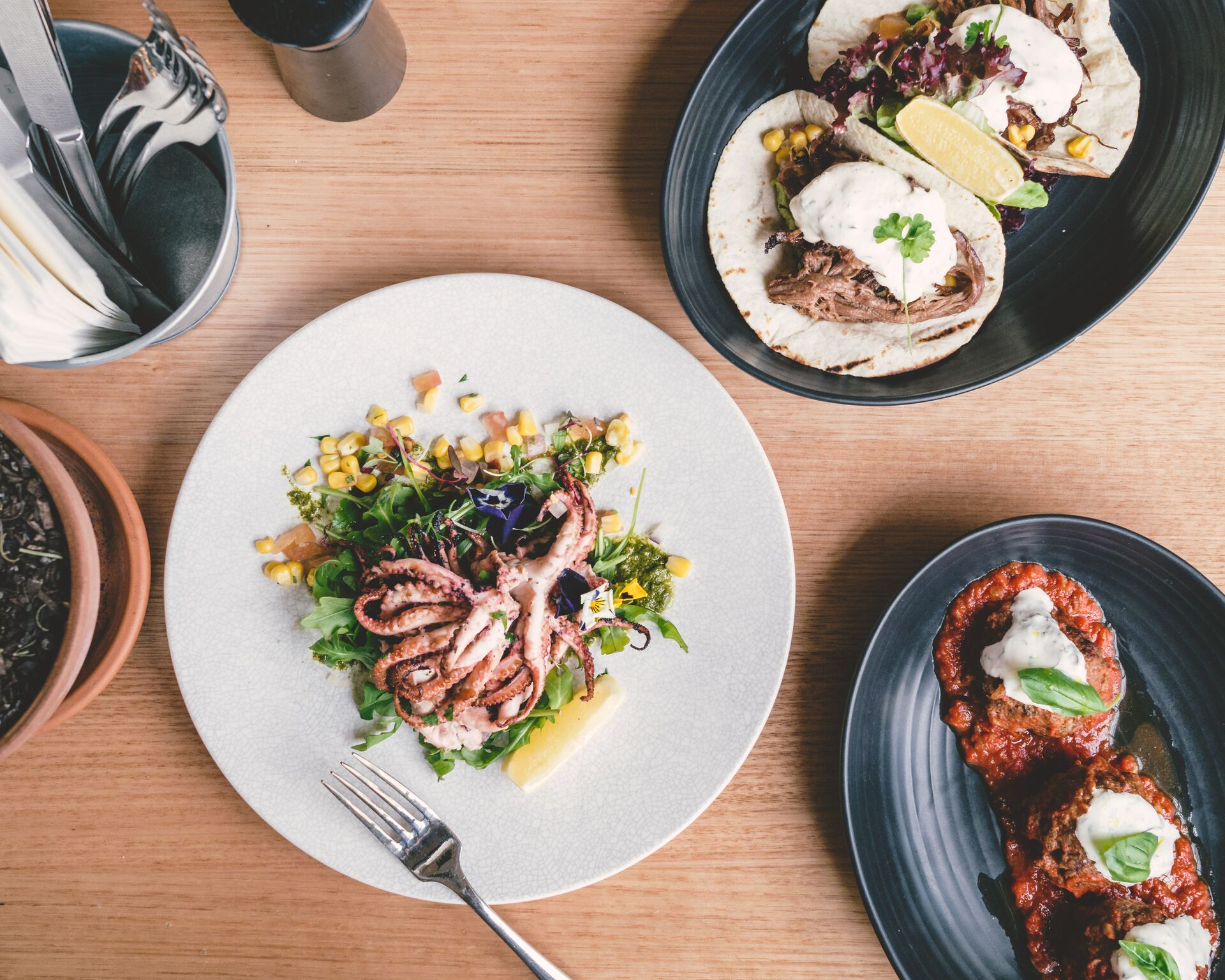 'Two Fat Monks' Have A Brand New Menu - And Boy, Is It Good - Onya Magazine