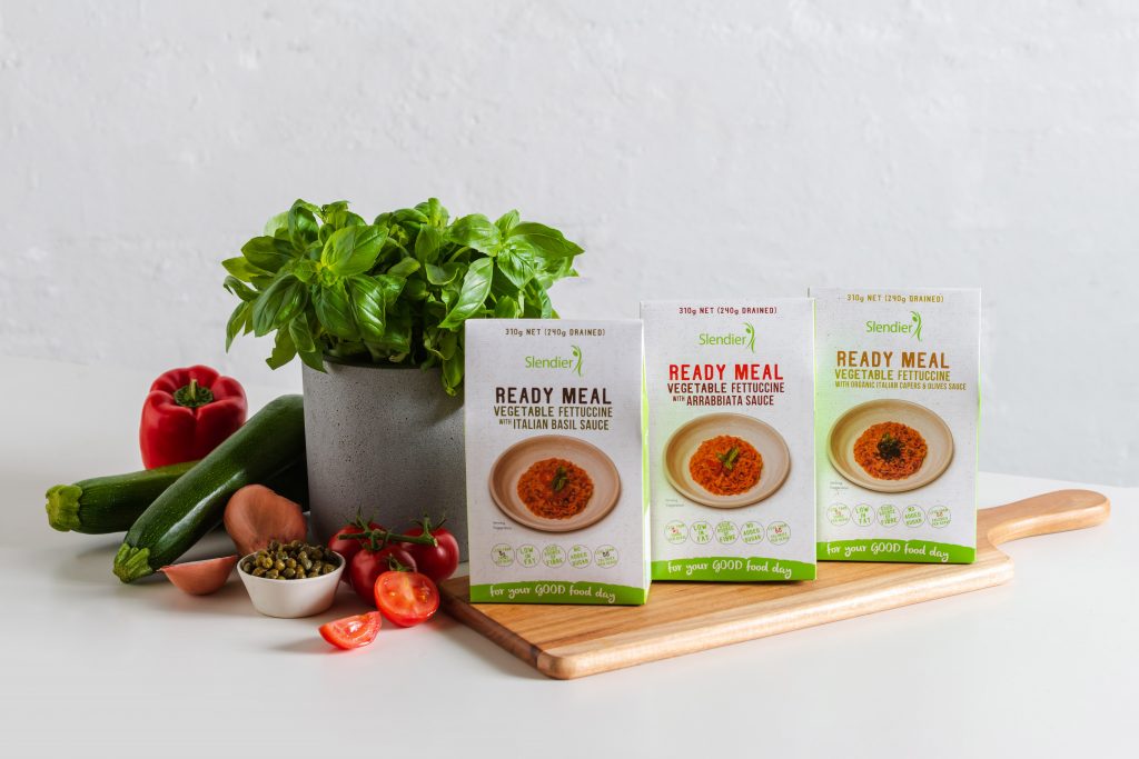 Slendier's Low-Carb, Low-Cal Meals: Ready In A Jiffy & Perfect On The ...