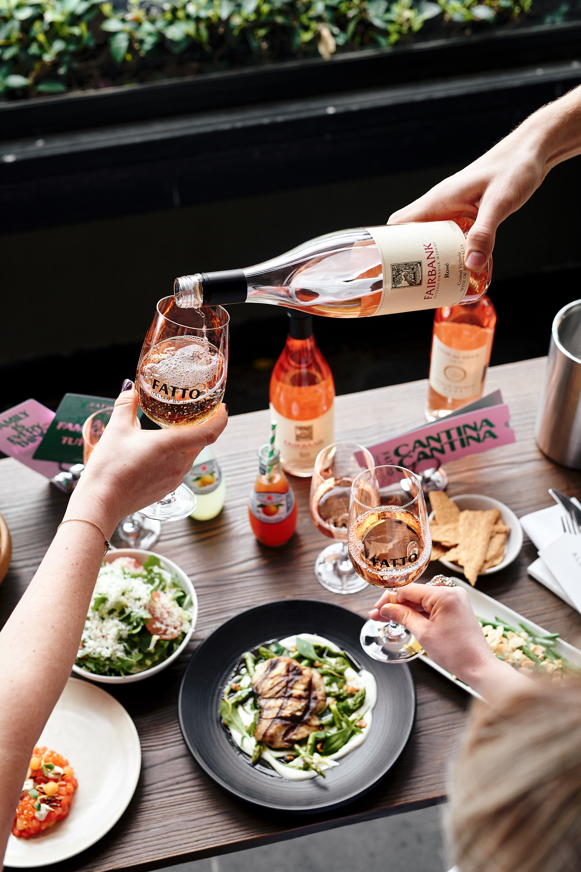 Sundays Just Got Sunnier: Rosé All Day at Fatto Bar And Cantina - Onya ...