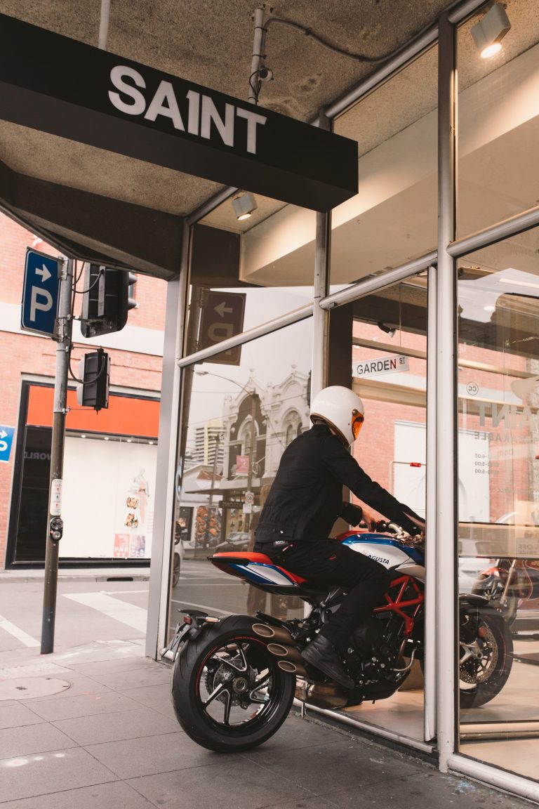 Saint Introduces ‘Ride-Through’ Store For Motorcycle Enthusiasts In ...