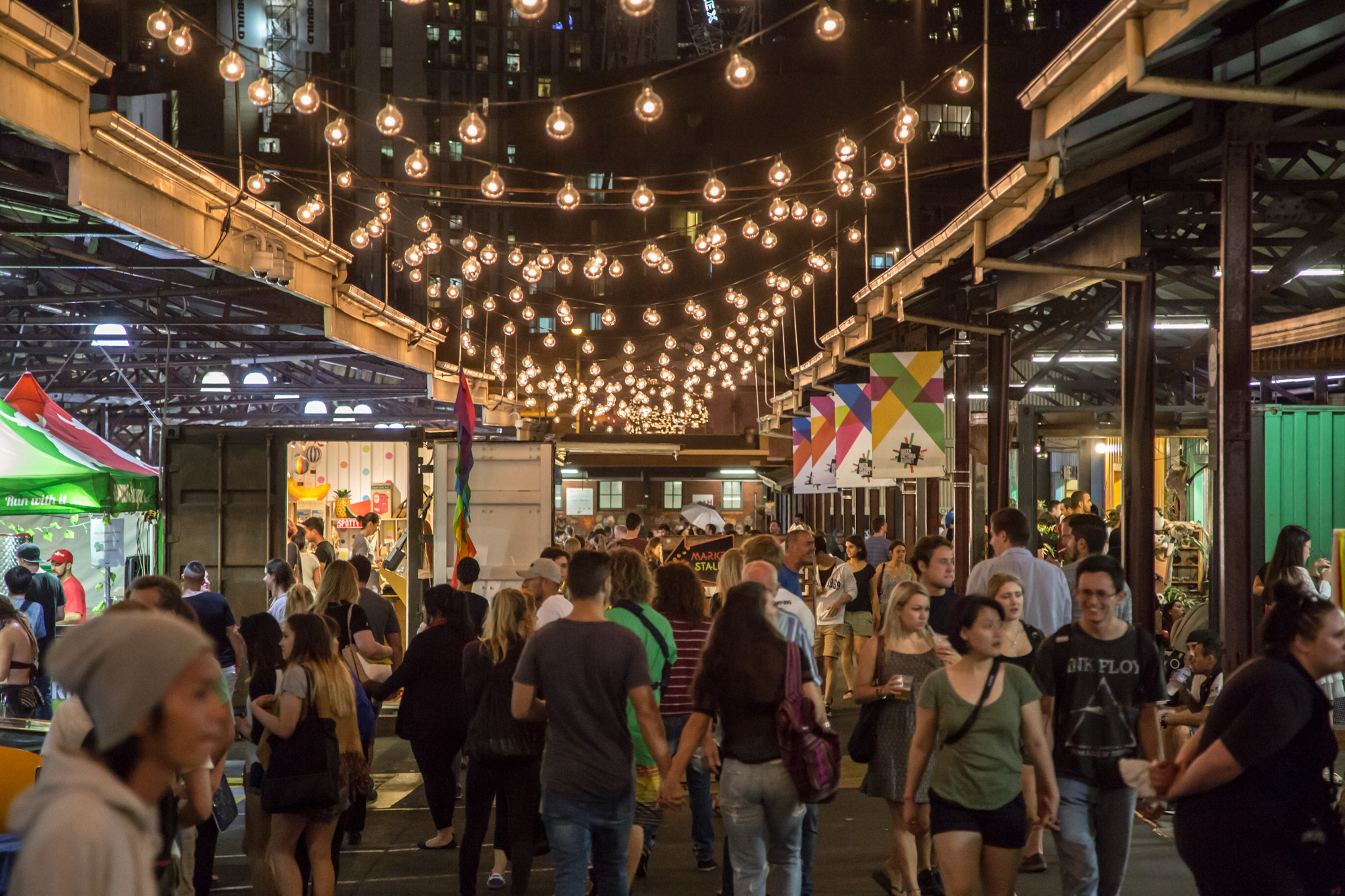Europa Night Market: European Flavour & Fun To Light Up Queen Victoria ...