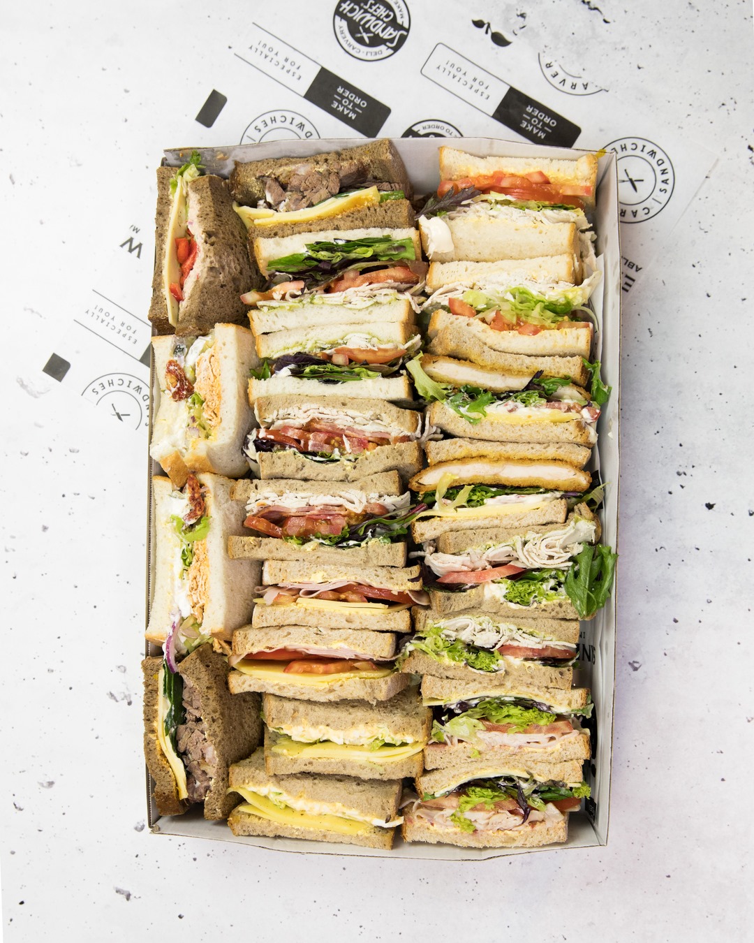 Sandwich Chefs Carves Up Online Christmas Catering - Onya Magazine