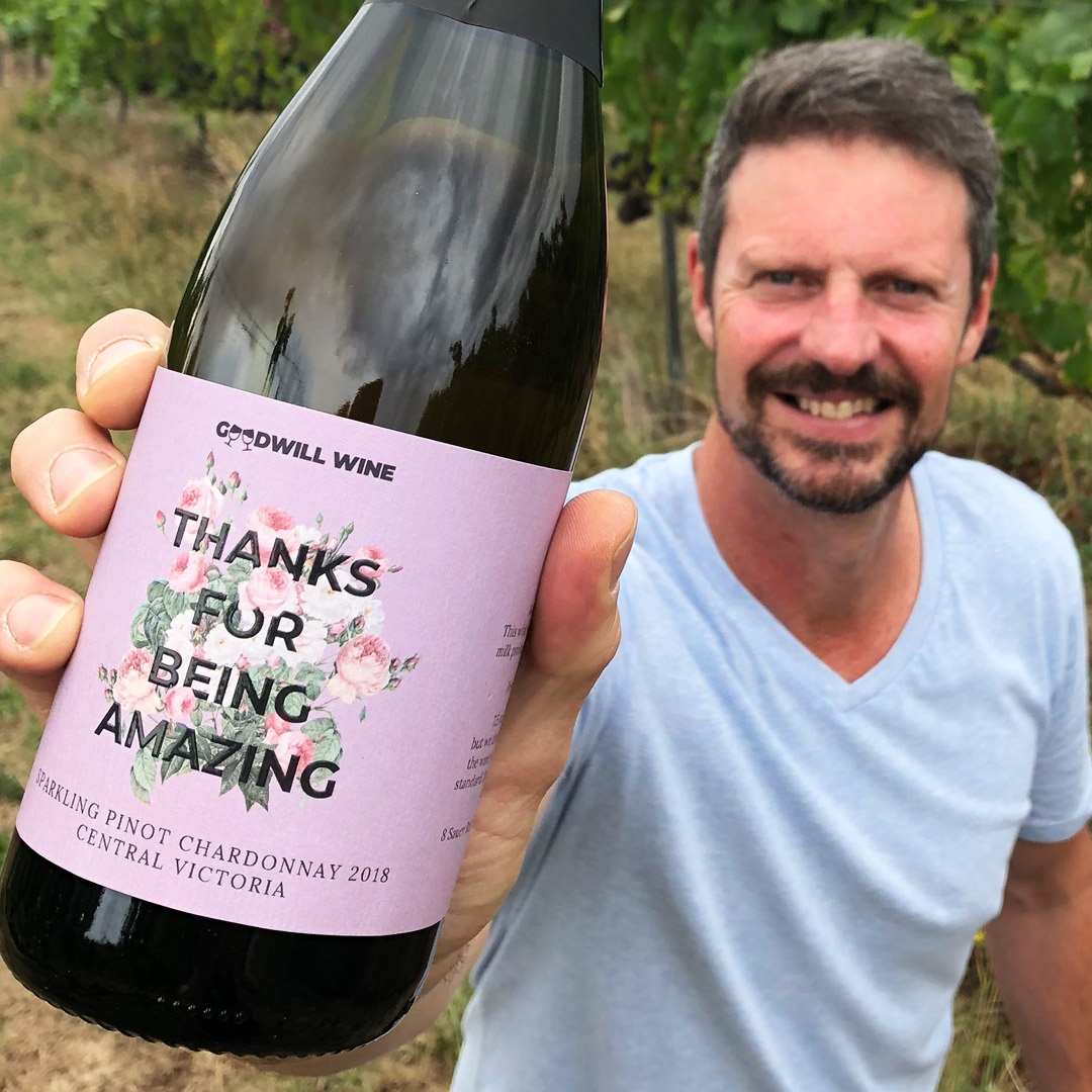 Onyapreneur: David Laity, Founder & CEO of Goodwill Wine - Onya Magazine