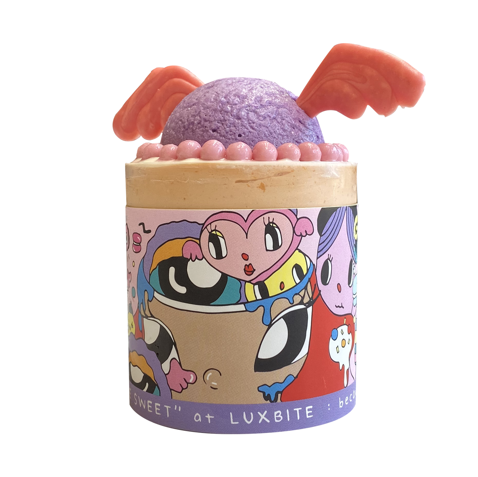 Sweet, Home, Sweet: LuxBite’s Edible Exhibition - Onya Magazine