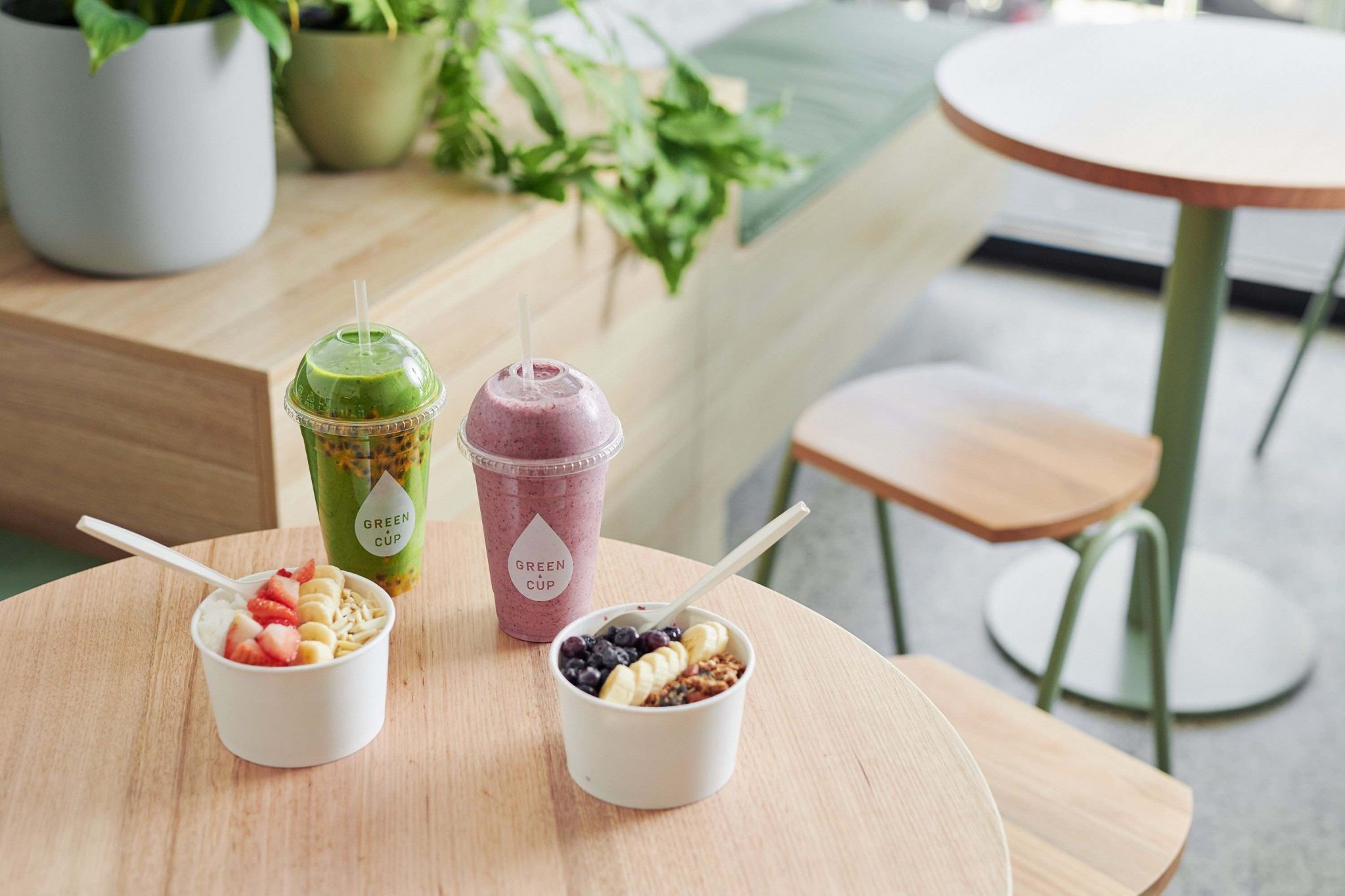 Smoothie Hotspot Green Cup Launches New Hawthorn Store - Onya Magazine