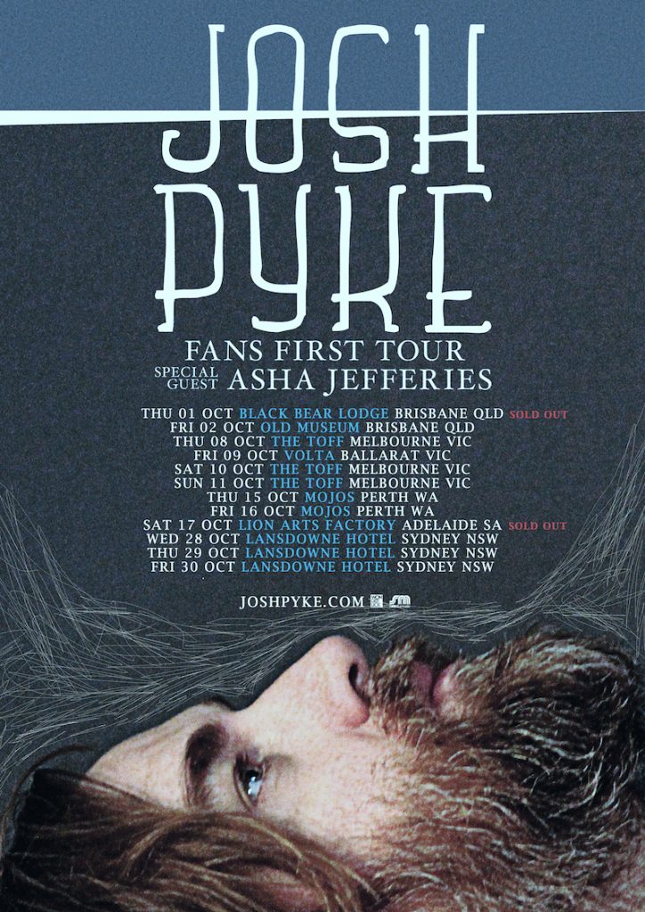 Josh Pyke's New Album 'Rome' Out Soon + Fans First Tour Details - Onya ...