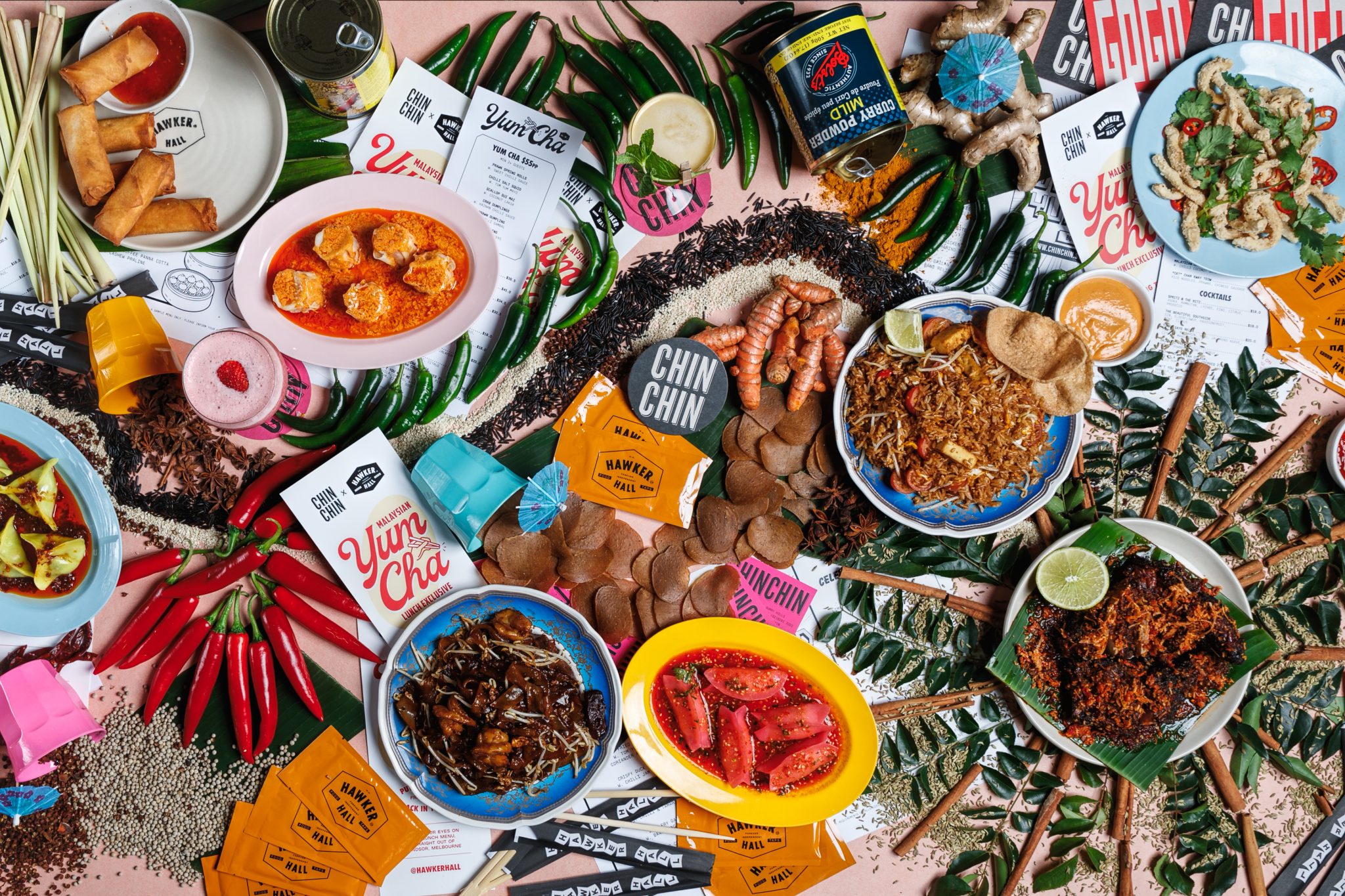 Chin Chin Sydney Malaysian-Inspired Yum Cha with Melbourne's Hawker ...