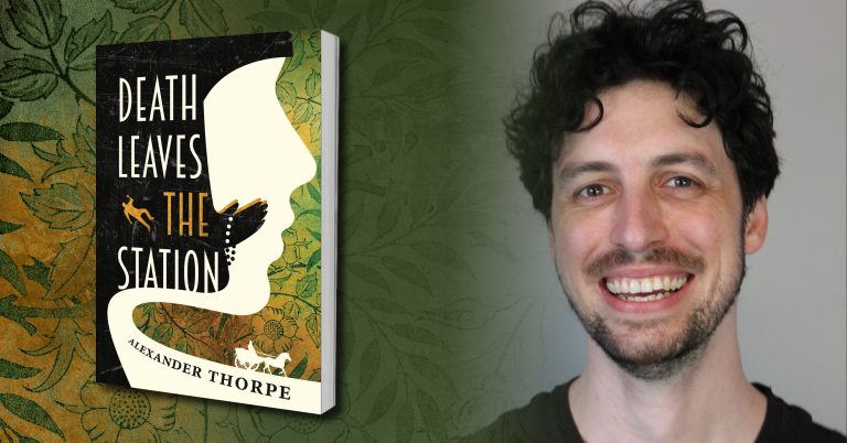 Australian Conversation: Alexander Thorpe, Author - Onya Magazine
