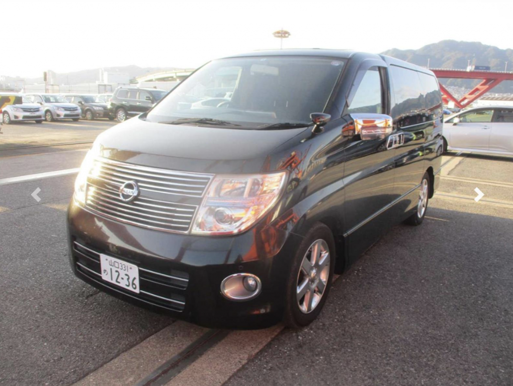 Features Of Nissan Elgrand 4D Wagon: Buy A Used Nissan Elgrand In ...