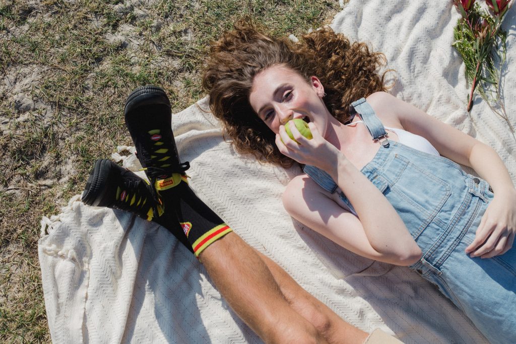 Introducing The Limited-Edition VEGEMITE x Volley Shoe - Onya Magazine