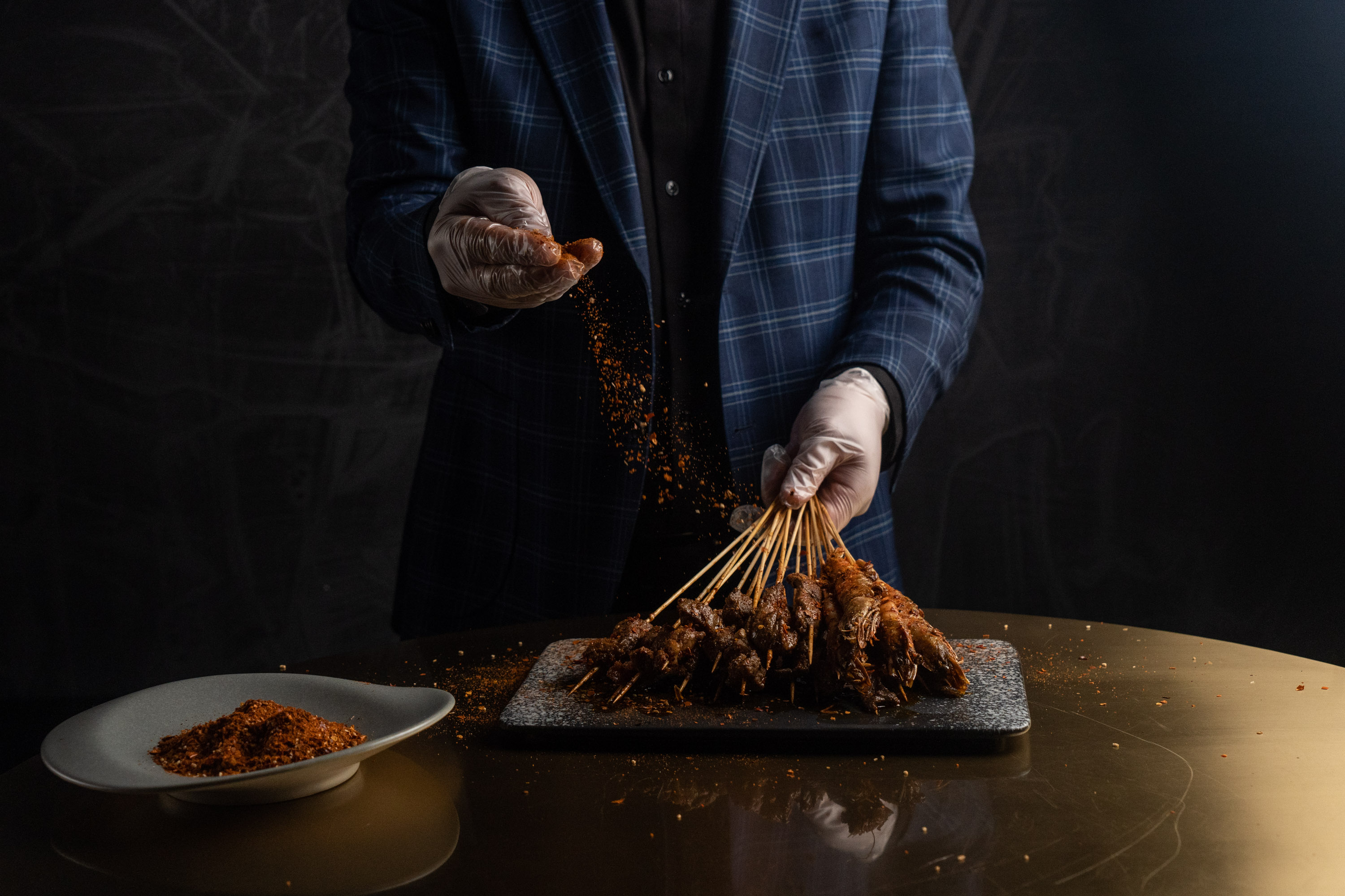 Chef David Ditch The Hot Pot For Grill At Your Table Sichuan Snacks ...