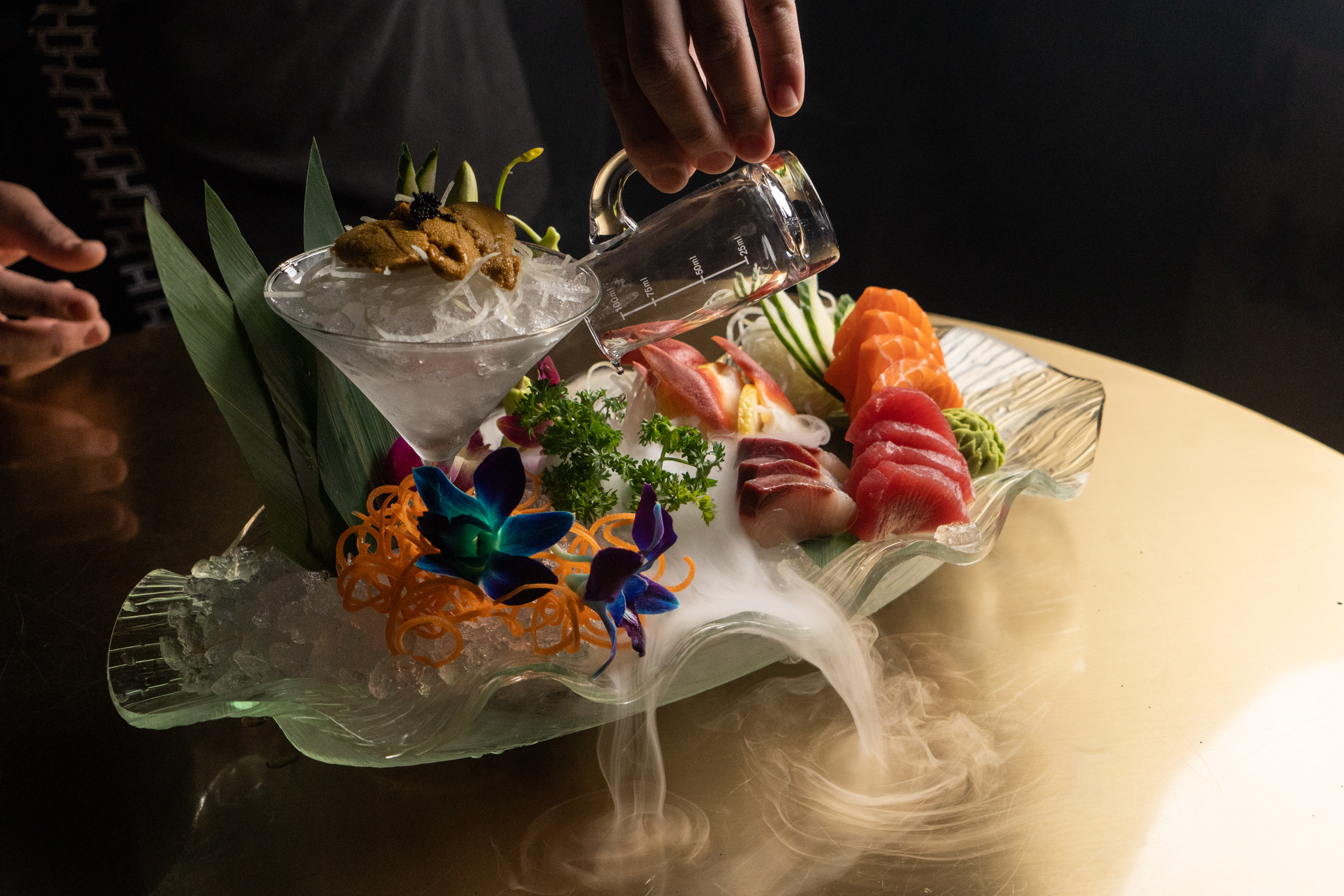 Chef David Ditch The Hot Pot For Grill At Your Table Sichuan Snacks ...