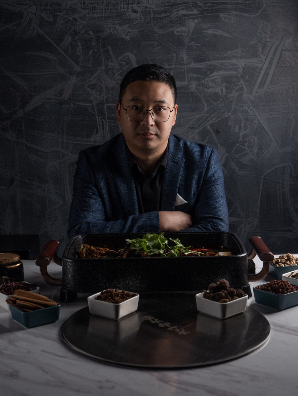 Chef David Ditch The Hot Pot For Grill At Your Table Sichuan Snacks ...