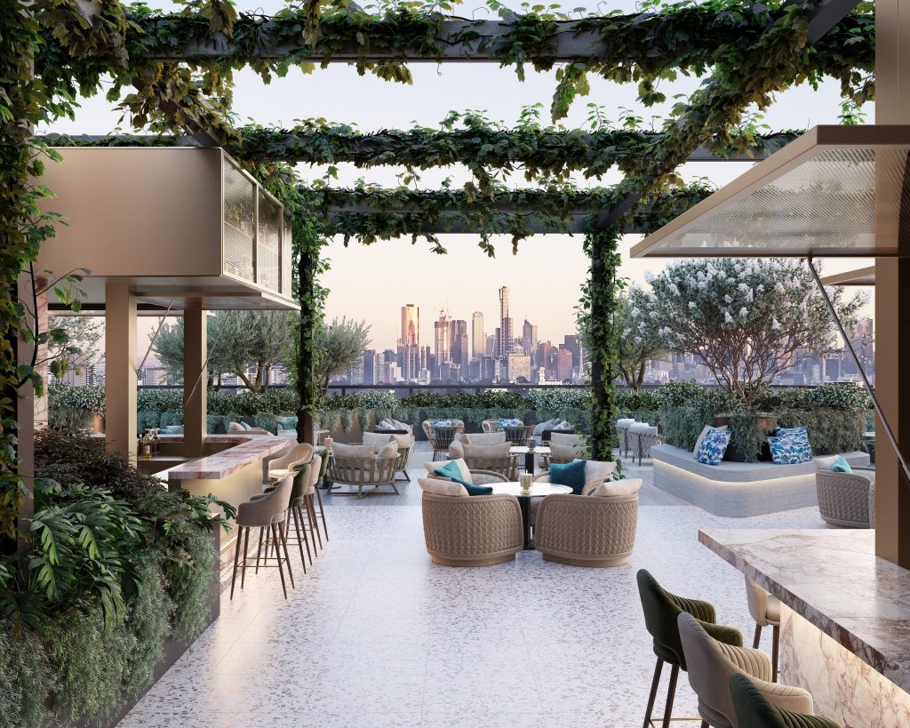Rooftop Bar With $300m View Of Melbourne Launching This Summer - Onya ...