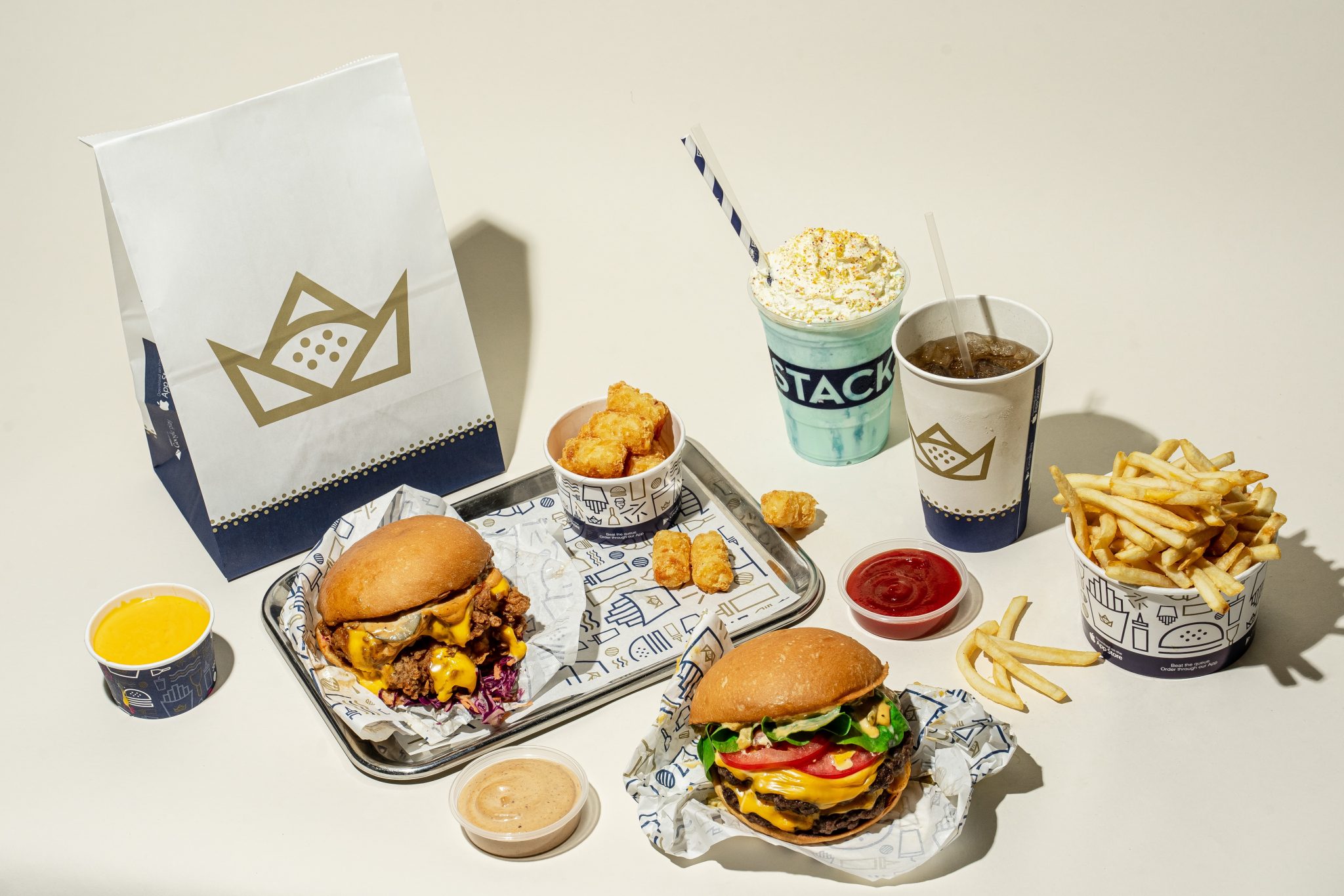 Dine Like A King (or Queen): Royal Stacks Pops Up At Good Times Milk ...