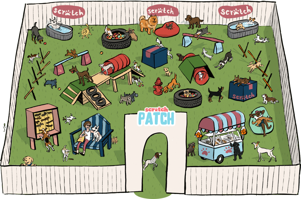 Scratch Patch Is The World’s Most Extravagant Dog Park - Onya Magazine