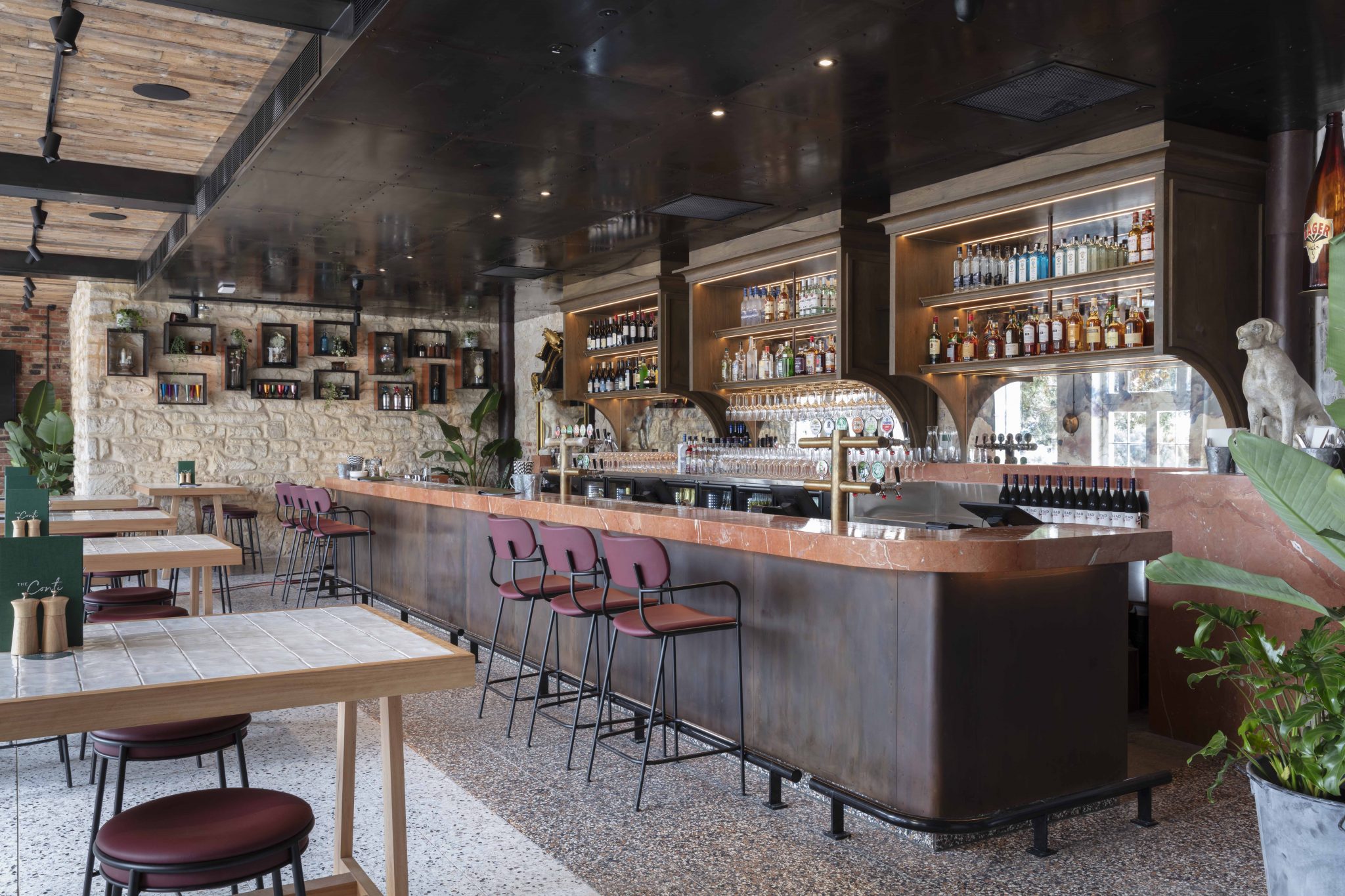 Now Open: ‘The Conti’ Public Bar & Beer Garden - Onya Magazine