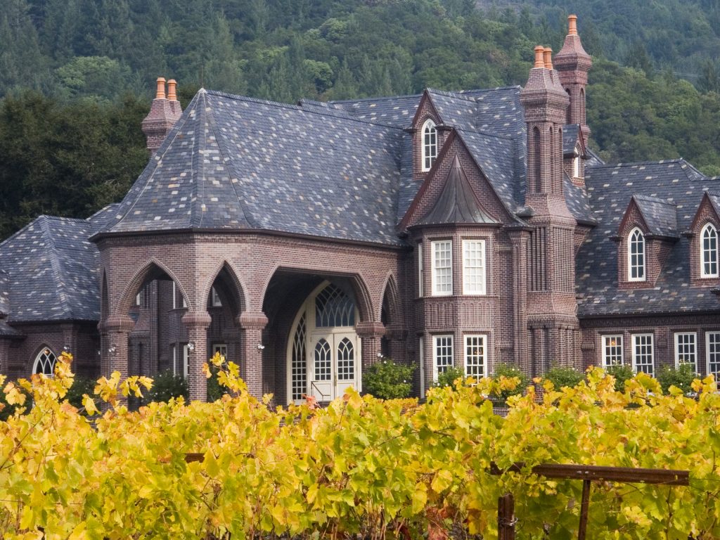 The Most Beautiful Wine Castles Of Sonoma County - Onya Magazine