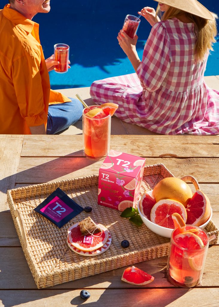 I'll Have What You're Having! T2 Release Its Range Of Mocktail-Inspired ...