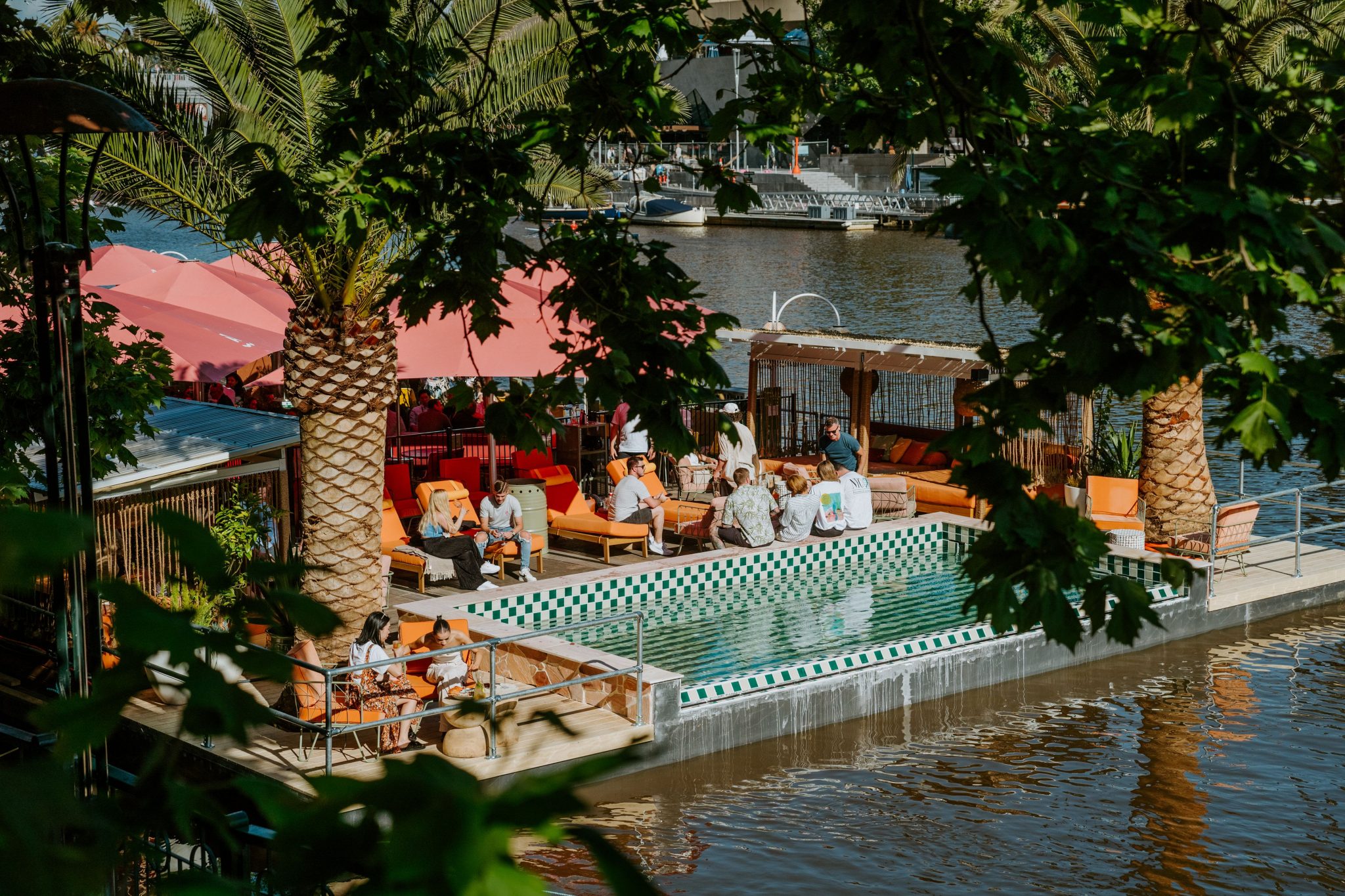 Arbory Afloat's New Swimming Pool Is Now Open - Onya Magazine