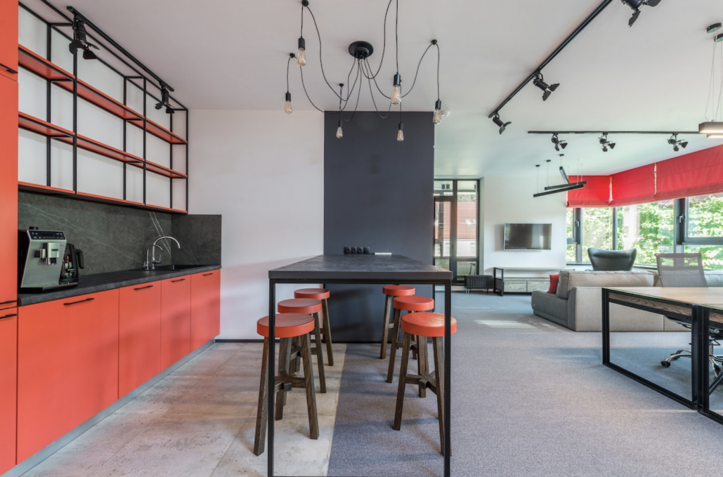 How To Design A Vibrant Workplace Kitchen Area To Make Your Employees ...