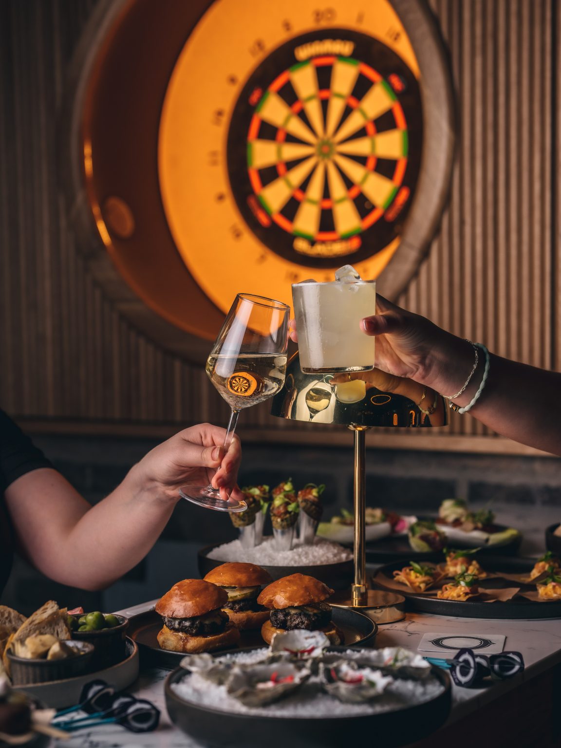 Oche Darts Into Melbourne With A Notably Luxe Offering For Palate And Play - Onya Magazine