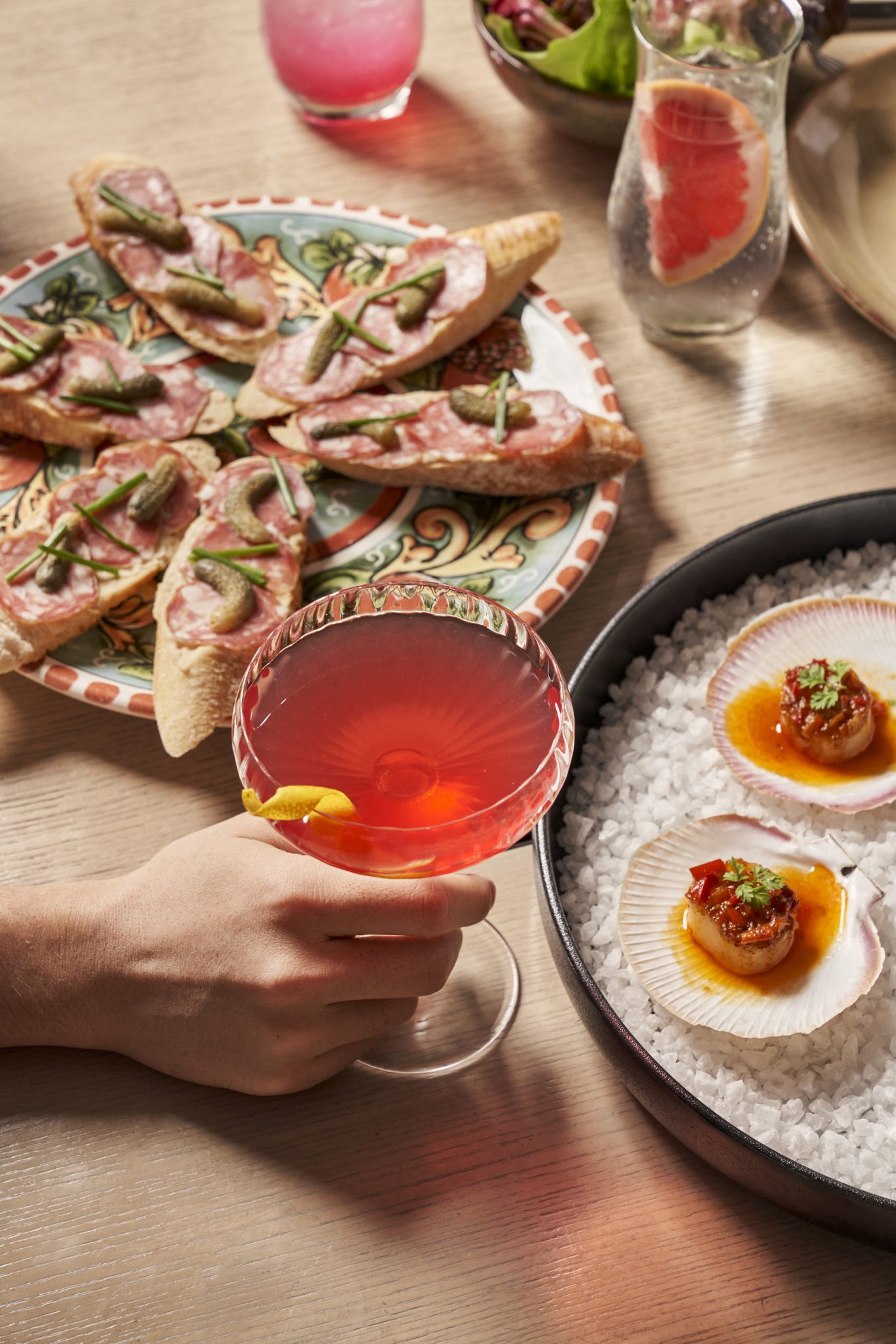 Snack, Sip & Fiesta At Sorolla With Tapas & Bottomless G&Ts - Onya Magazine