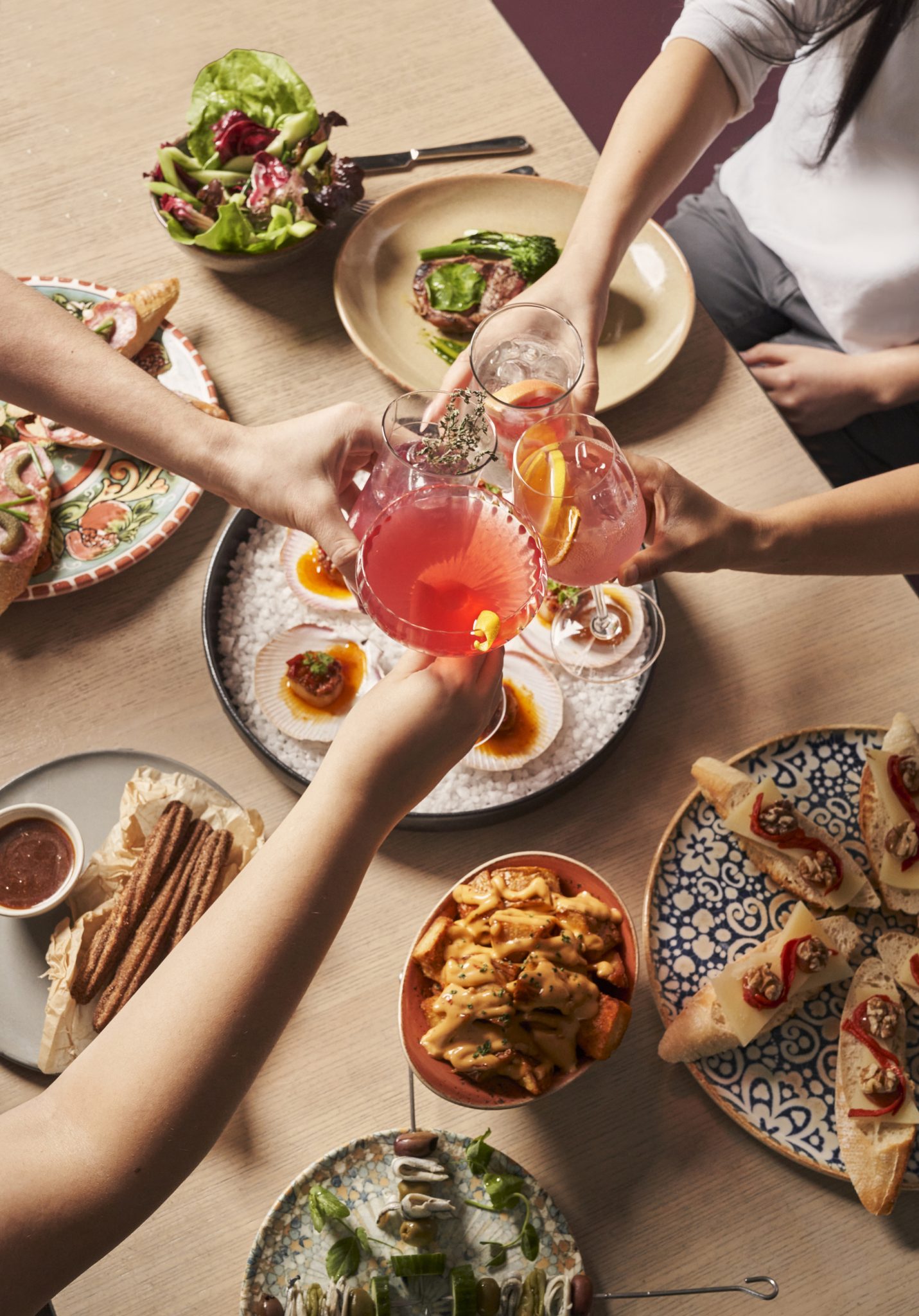 Snack, Sip & Fiesta At Sorolla With Tapas & Bottomless G&Ts - Onya Magazine