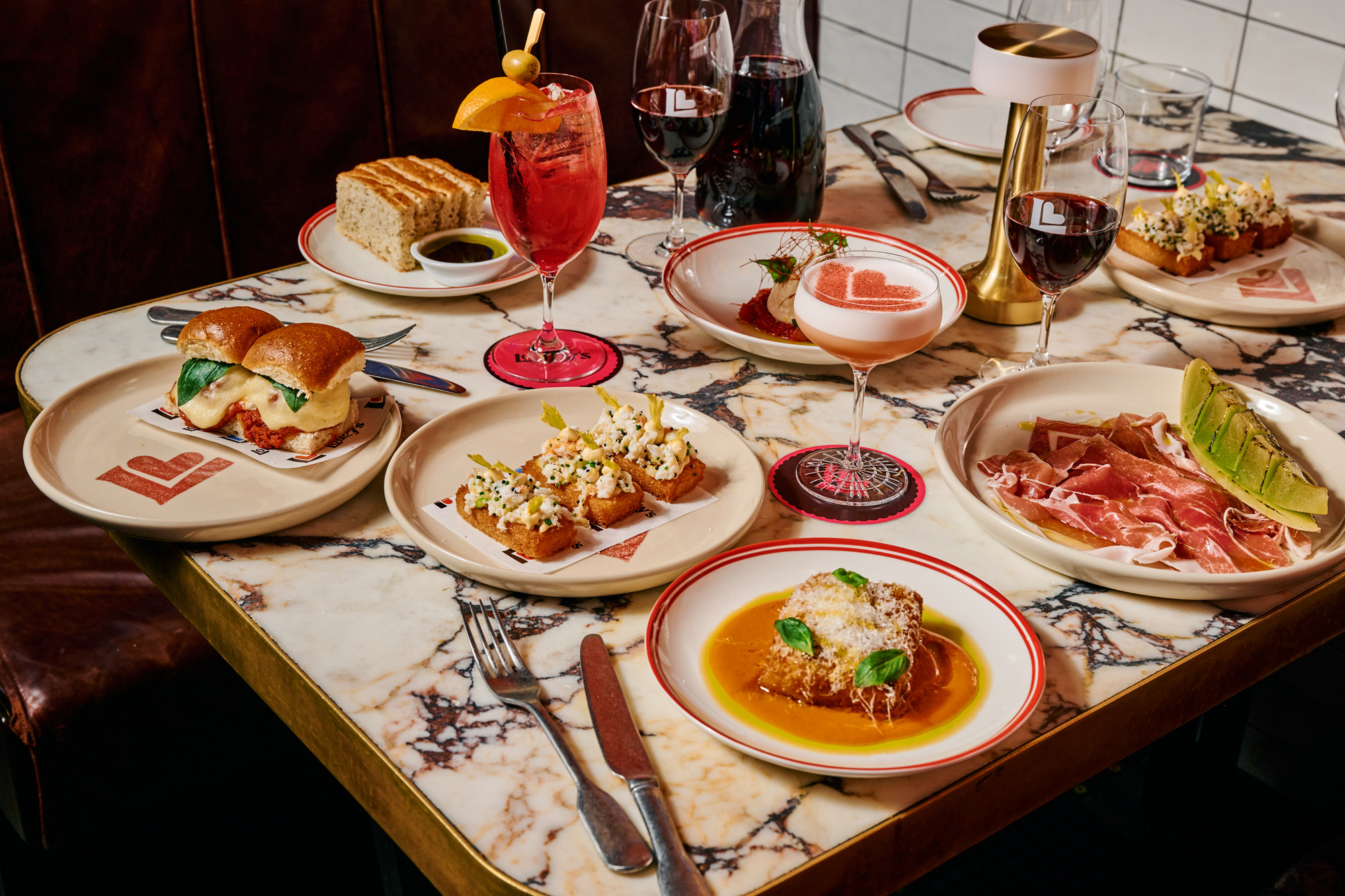 The Espy To Open Exciting New Italian American Kitchen & Bar 'Louey's ...