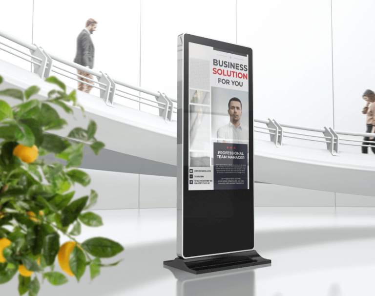 The Role Of Digital Signage In The Modern Business Environment - Onya ...