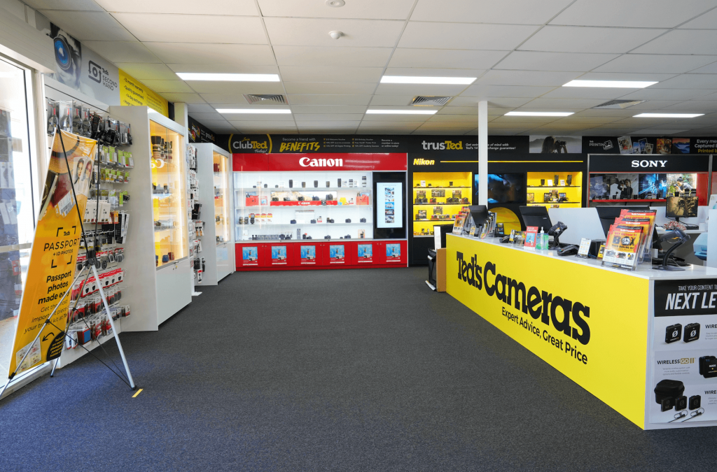 Ted’s Cameras Open Two New Camera Stores In Perth, WA - Onya Magazine