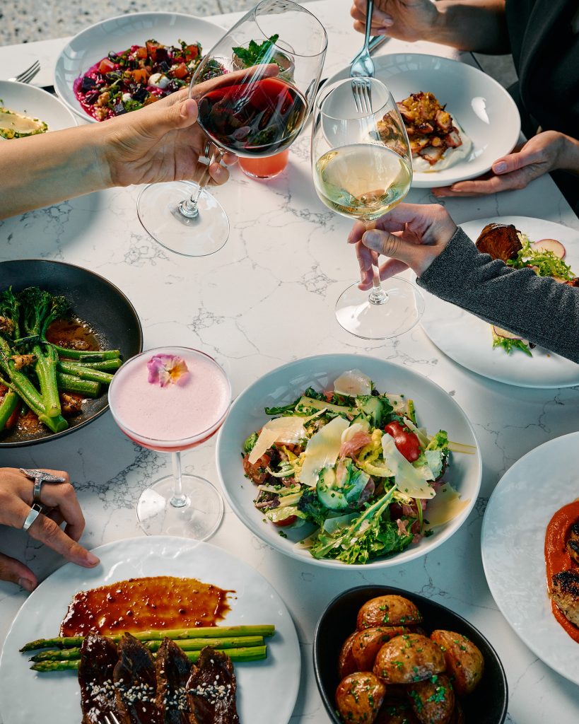 Strato Melbourne: A Dining Experience In The Clouds - Onya Magazine