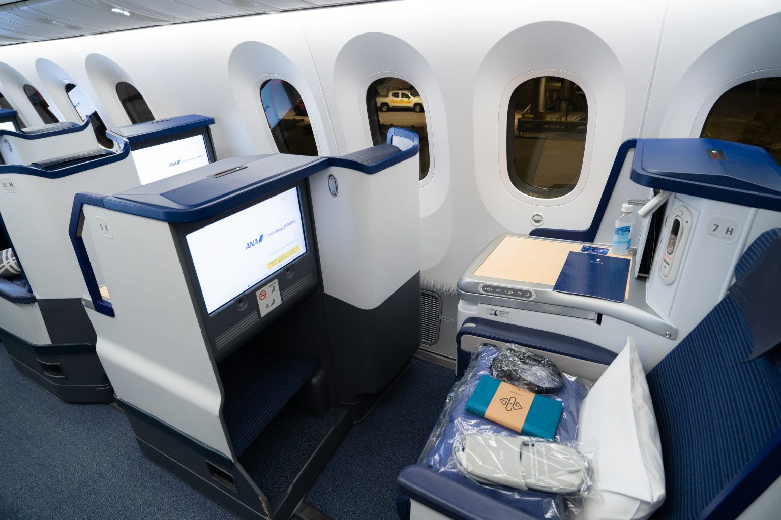 Flight Review: ANA’s Direct Business Class Flight From Perth To Tokyo ...