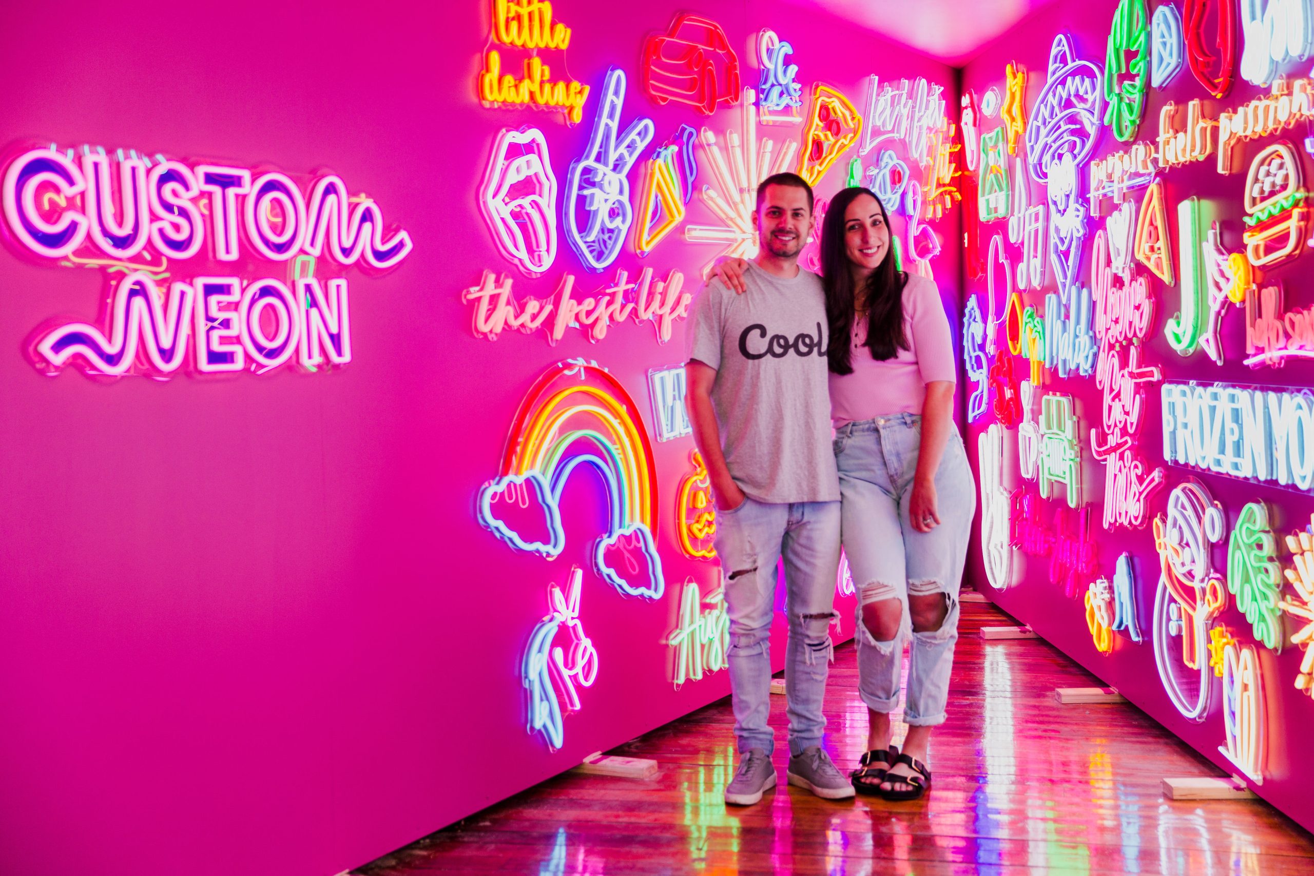 Onyapreneurs: Jake & Jess Munday, Founders of Custom Neon - Onya Magazine