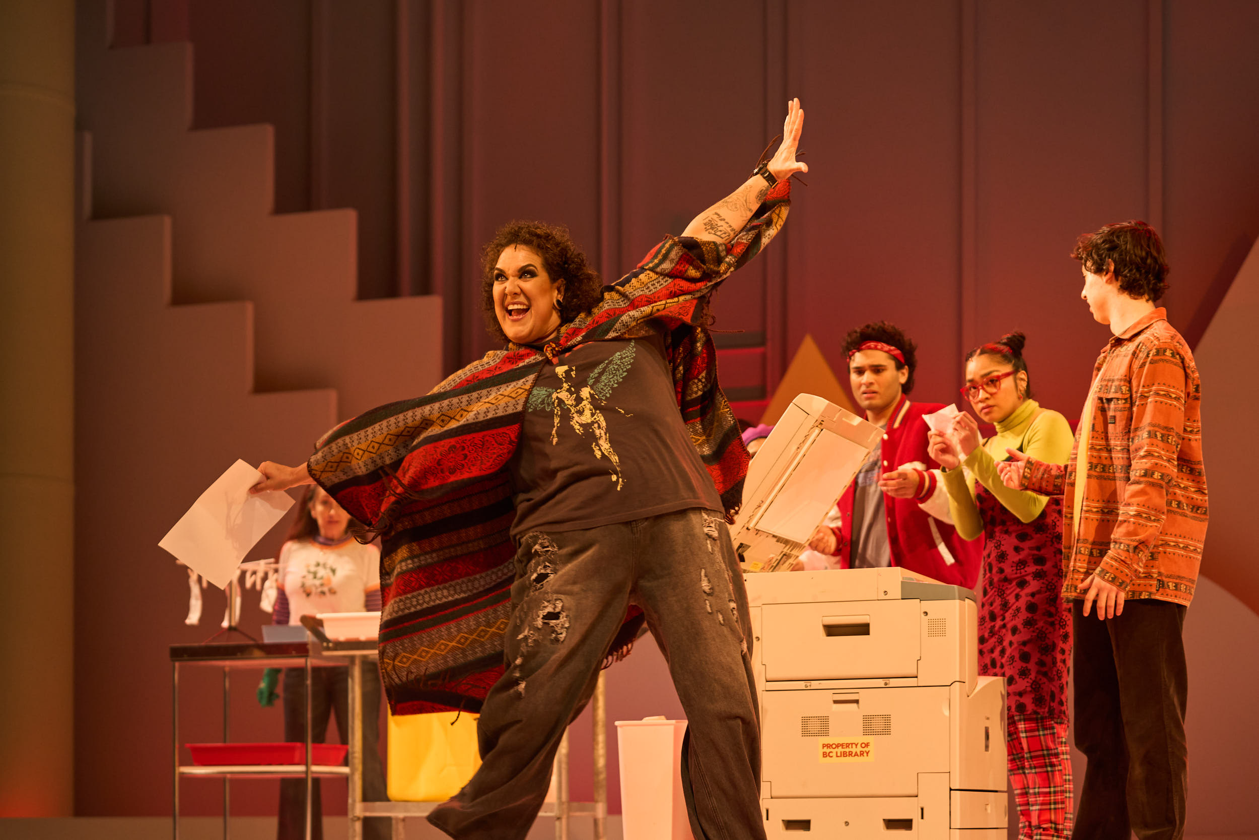 Living Life At Double Speed: Kimberly Akimbo Charms Melbourne - Onya ...