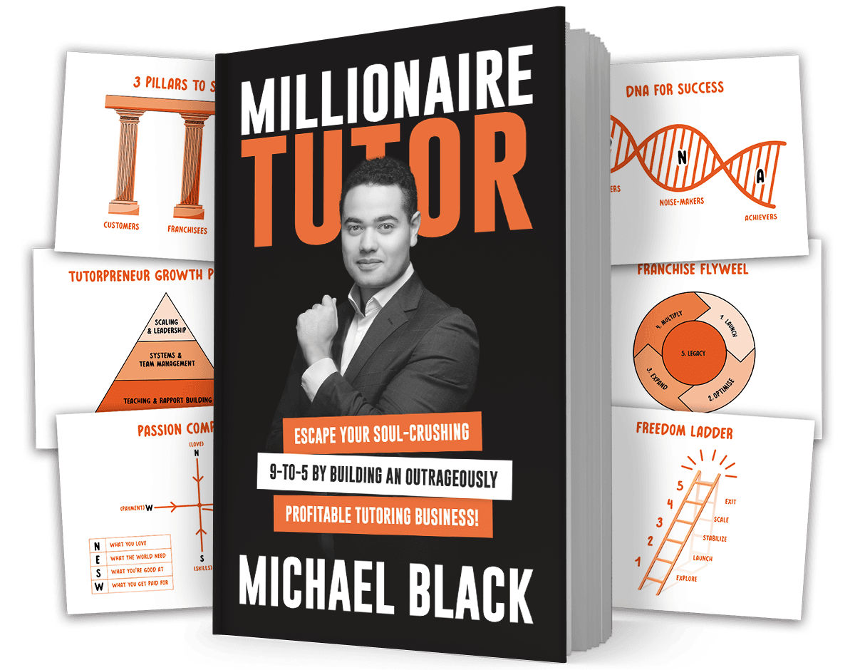 Michael Black, Founder Of Success Tutoring, Launches His First Book ...