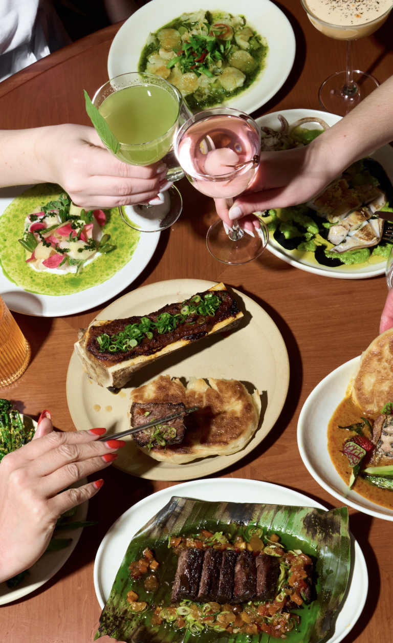 Tommy Tong Opens Neo-Southeast Asian Restaurant Tyga - Onya Magazine