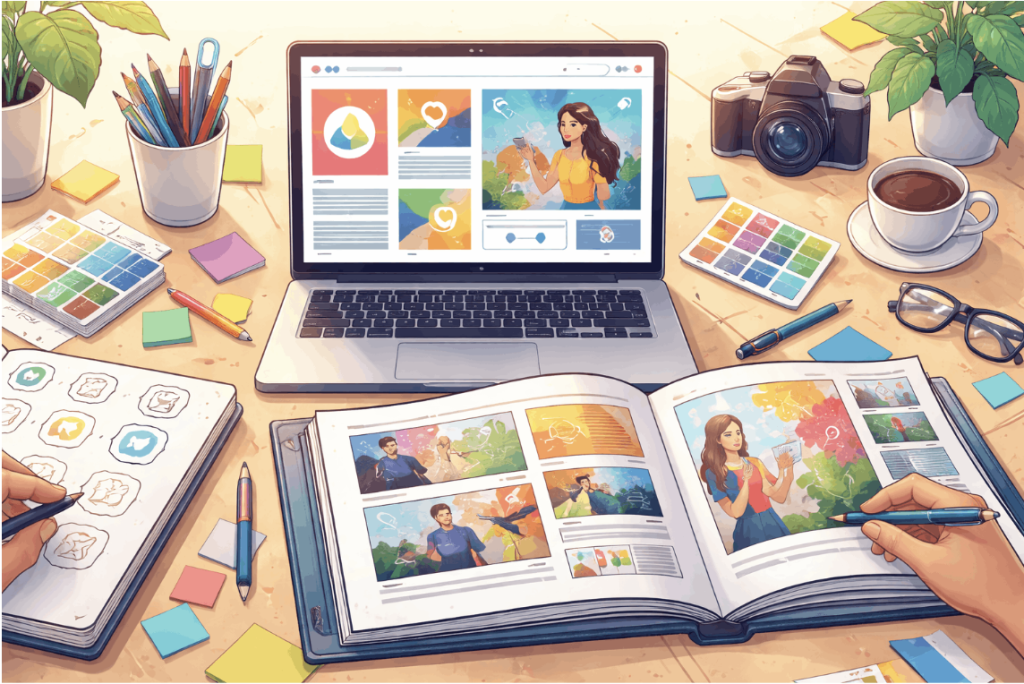 Building A Creative Portfolio With Purpose - Onya Magazine